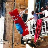 Corfu Easter Traditions: Pot Throwing & Greek Celebrations