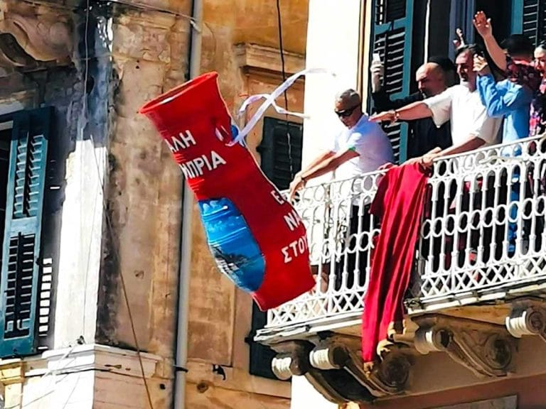 Corfu Easter Traditions: Pot Throwing & Greek Celebrations
